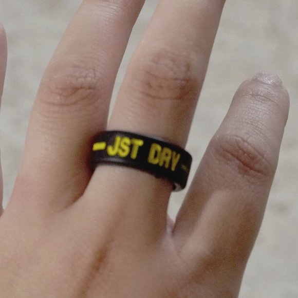 JST DRV | Jewelry | Just Drive Jst Drv Safe Driving Silicone Ring ...
